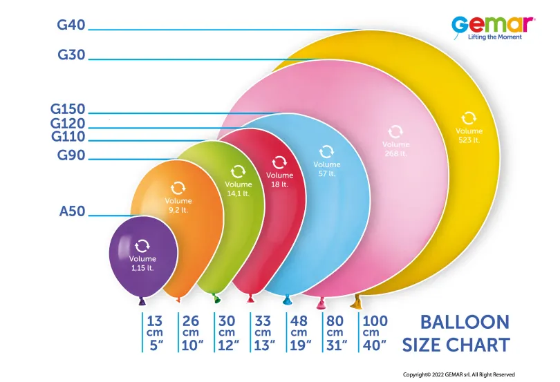 Shop by global colors - The Balloon People